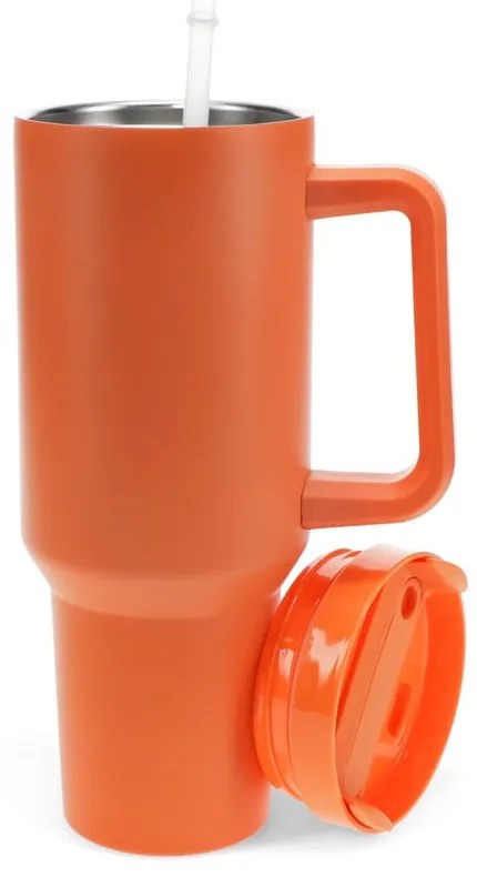 Oranžová termoska 1,2 l – Rex London