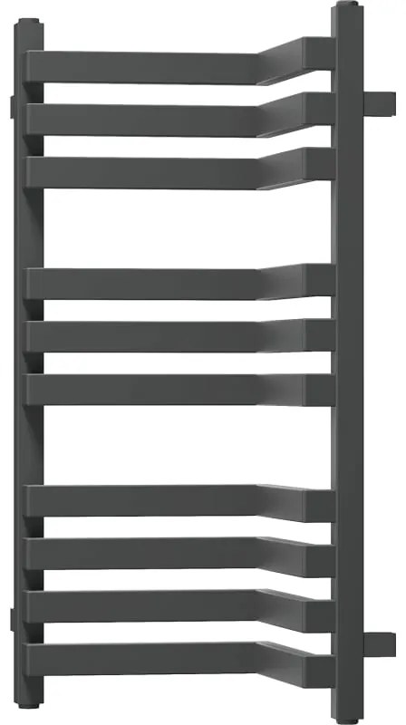 Mexen Loop, koupelnový radiátor 750 x 375 mm, 413 W, antracitová, W129-0750-350-00-66