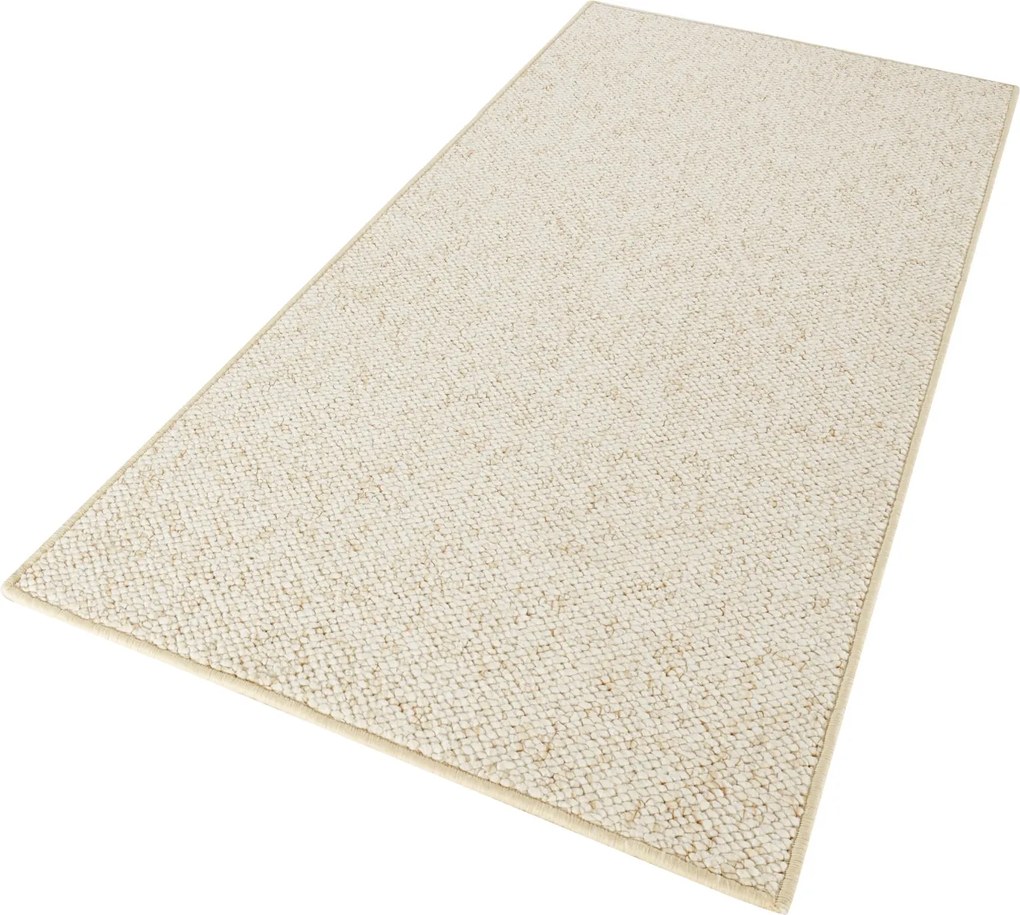 Behúň Wolly 102843, 80x200, biela, obývacia izba, BT Carpet