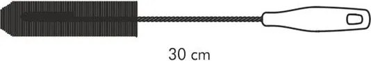TESCOMA Štětka úzká  CLEAN KIT