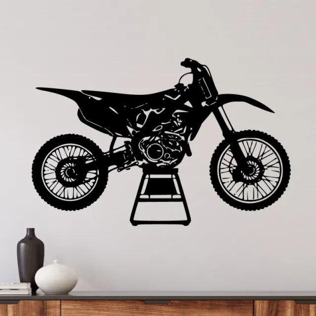 Samolepka Cross motorka