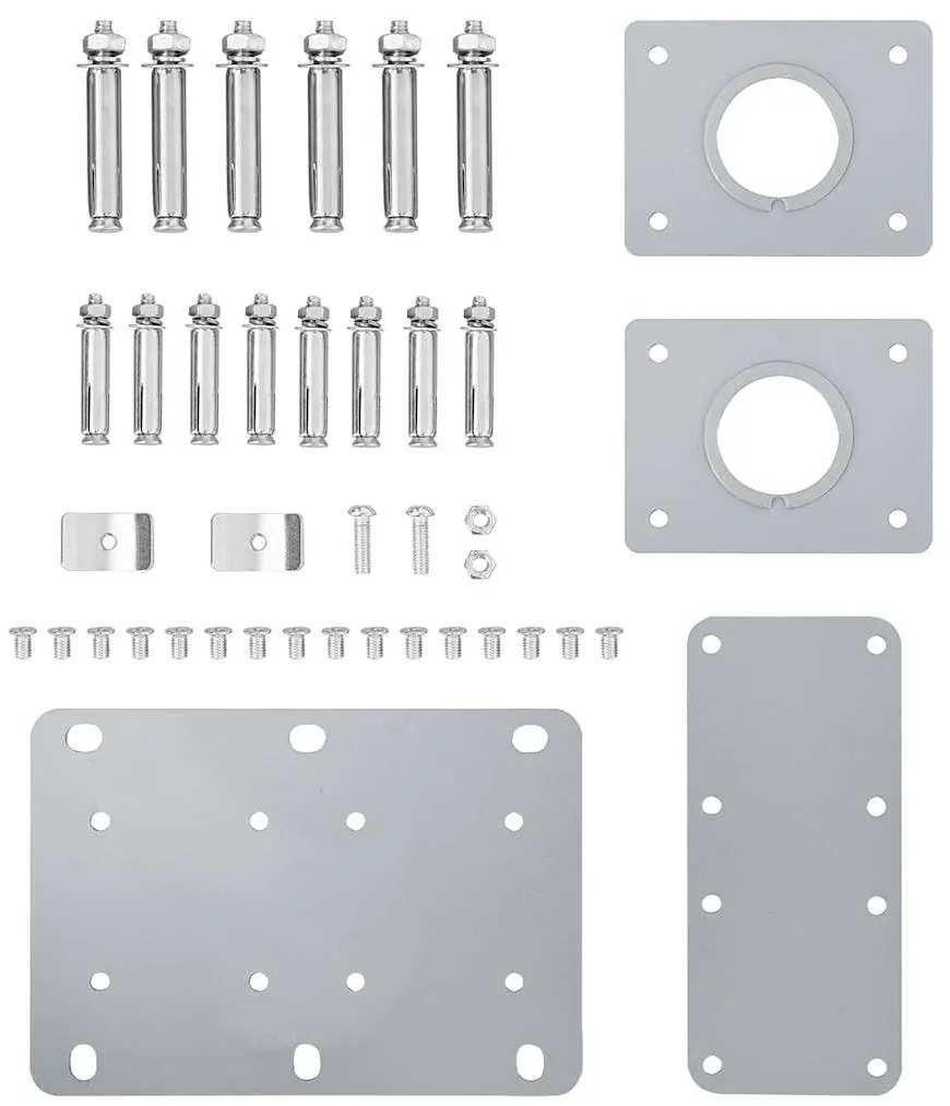 vidaXL Marketos Zatahovací boční markýza / zástěna krémová 100 x 1000 cm
