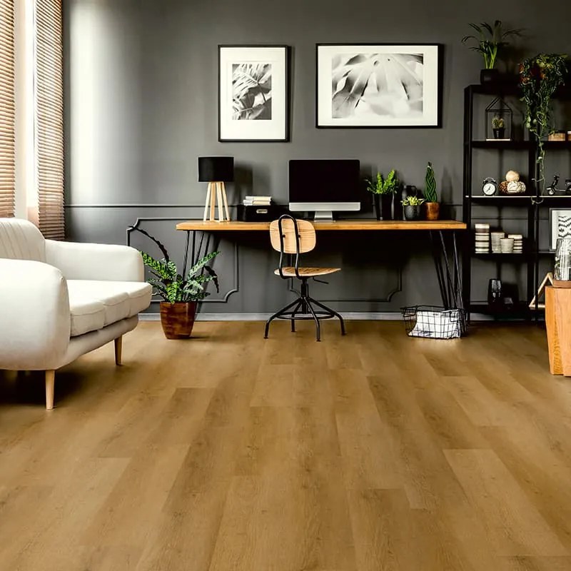 Vinylová plovoucí podlaha Karndean Conceptline Acoustic Click 30122 Dub zlatý 2,15 m²