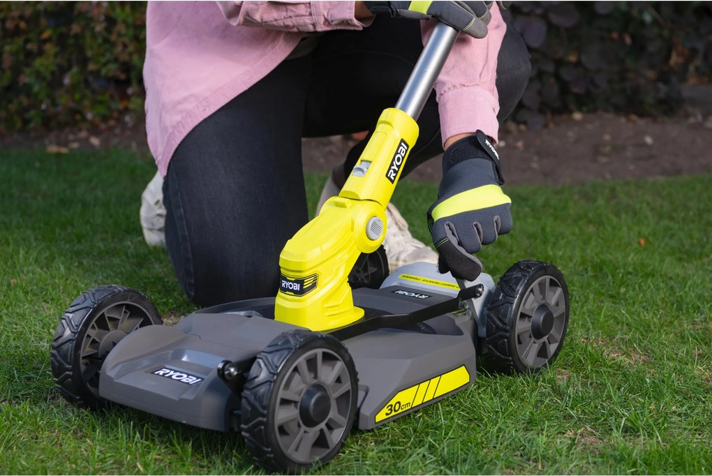 Ryobi RY18LMC30A-120 18V ONE+ Akumulátorový vyžínač 3v1 30 cm