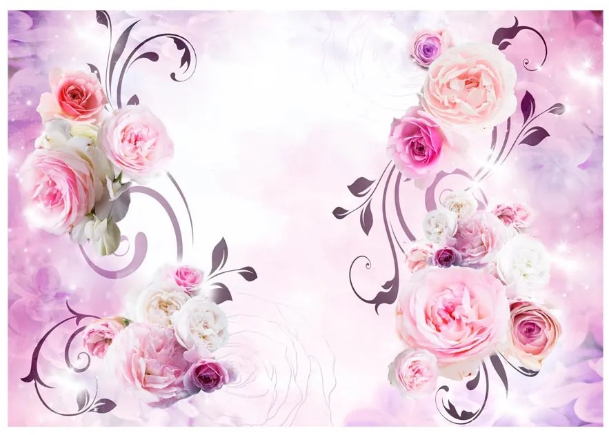 Fototapeta - Rose variations