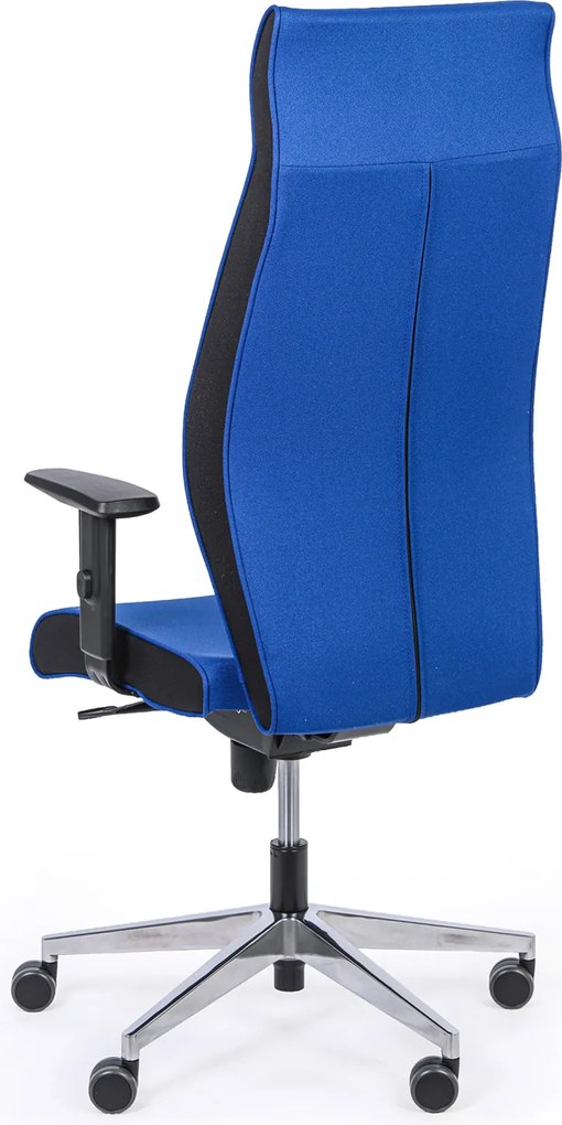 Dispečerské zátěžové křeslo MEGA PLUS, modrá