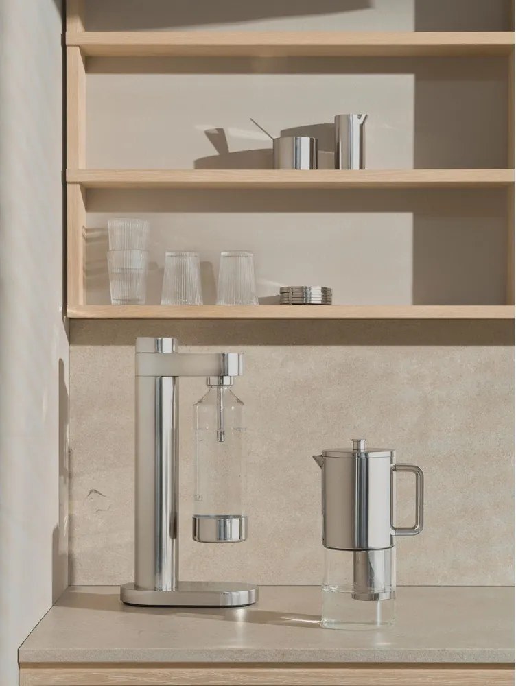 Plastová lahev pro výrobník sody Brus – Stelton