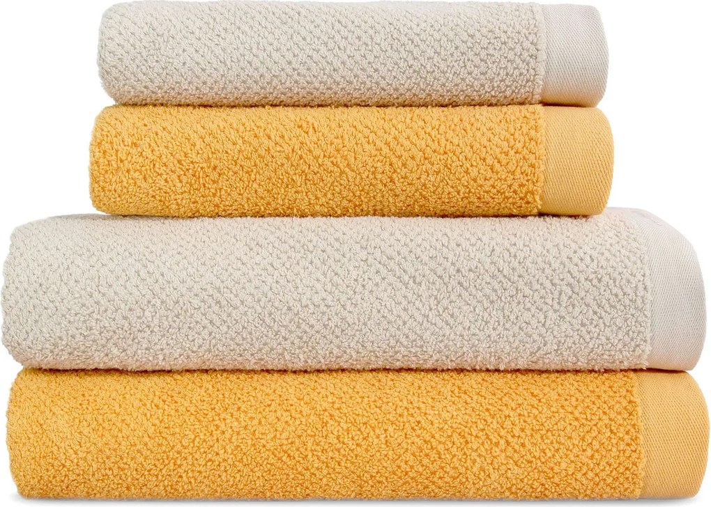 Ručníky a osušky CASA ORGANICA - oranžová Velikost: osuška 70 x 140