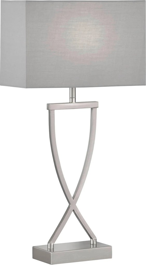 XXXLutz STOLNÍ LAMPA, E27, 27/12/51 cm - Stolní lampy - 003151108102