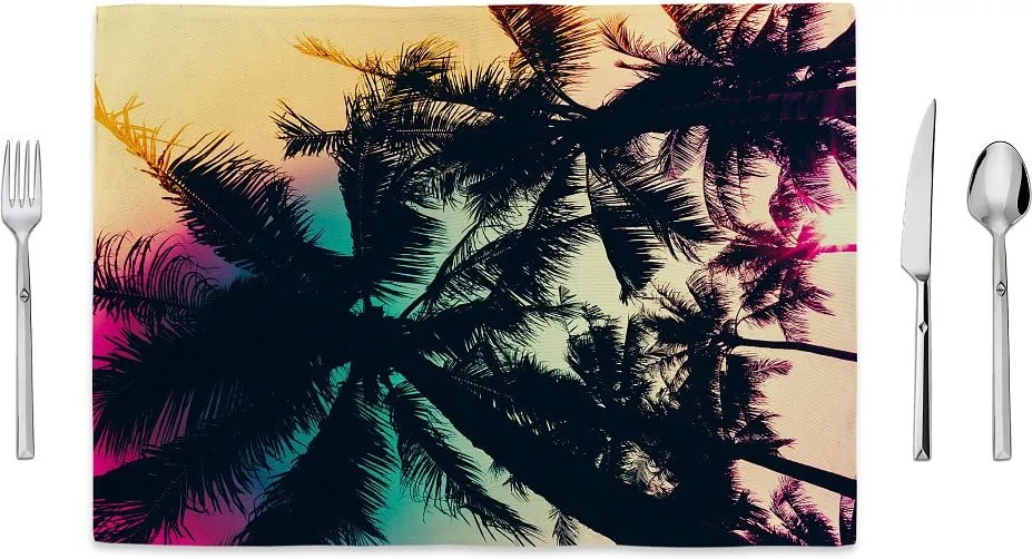 Prostírání Home de Bleu Tropical Palms, 35 x 49 cm