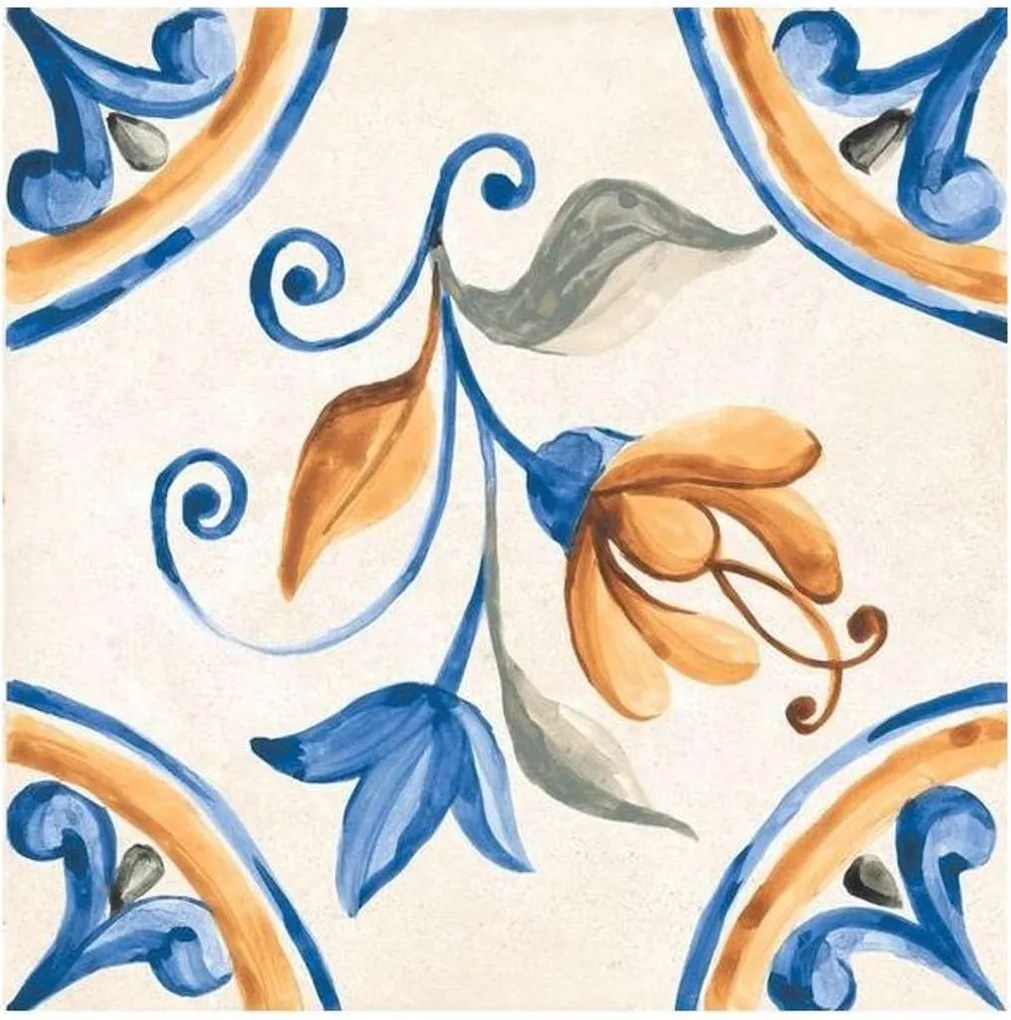 EBS Tuscany - Dekor 20,3x20,3 cm, giotto mix mat ROJ87743