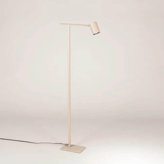 Stojací lampa s dotykovým stmívačem Mezzo Taupe