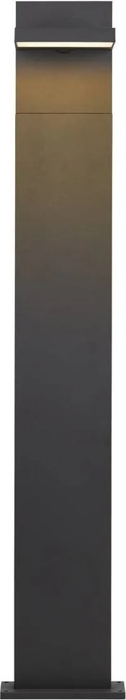 LA 1002992 ABRIDOR POLE 100 Outdoor, stojací LED svítidlo, IP55, antracitové, 3000/4000K - BIG WHITE (SLV)