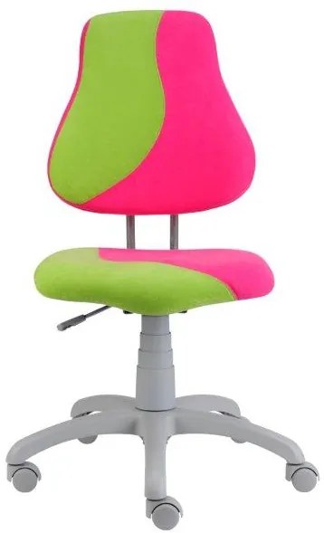 Alba Rostoucí židle Fuxo S-Line růžová/jasně zelená