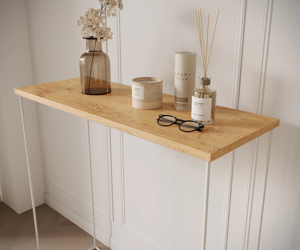 ADRK Furniture Konzole Milan ADRK-CT-MIL-W-OL