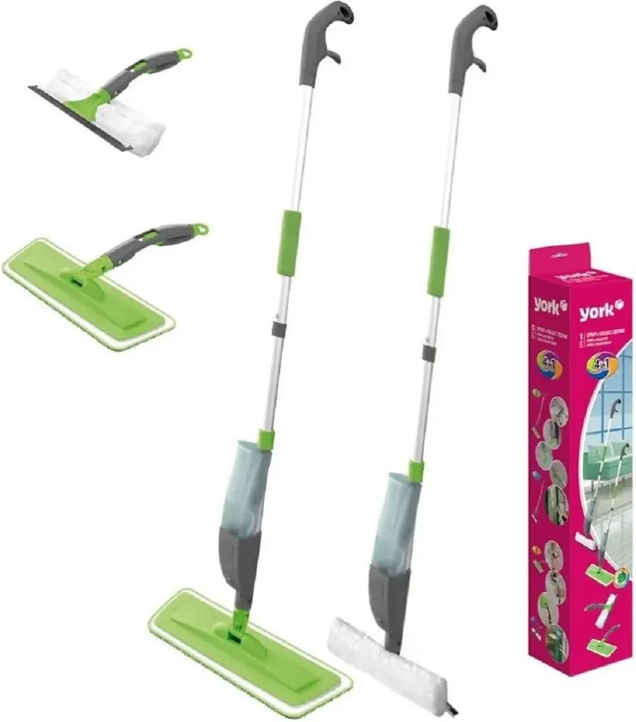 Mop s rozprašovačem Spray&Collect YORK