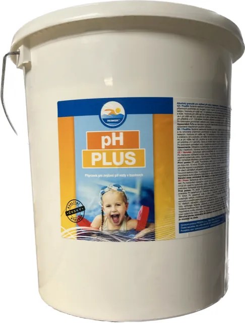 PH plus 10kg  - zvýšení pH v bazénu - ph+, PROBAZEN