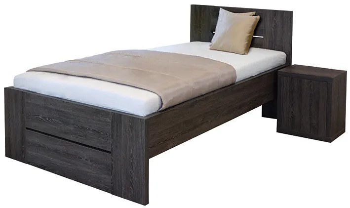 AHORN Jednolůžková postel Lorano ROZMĚR: 120 x 200 cm
