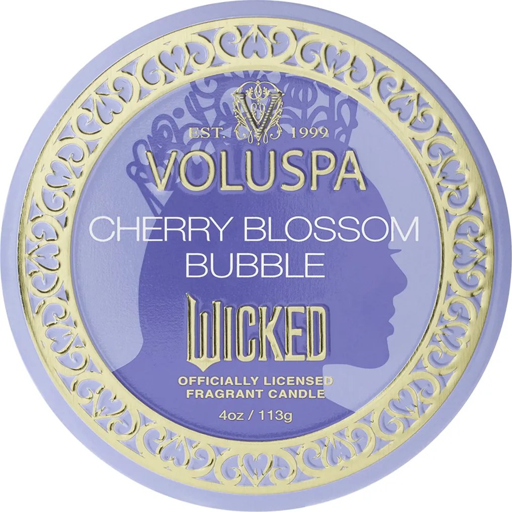 Voluspa Wicked svíčka Cherry Blossom Bubble, 113 g