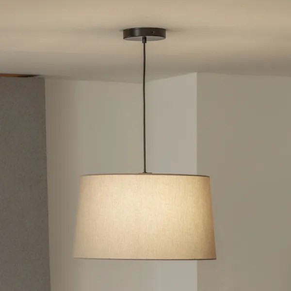 Brilagi - LED Lustr na lanku CERIA 1xE27/40W/230V pr. 45 cm béžová