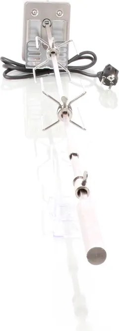 Grilovací rožeň Wiltec – 97 cm, 230 V (62063)
