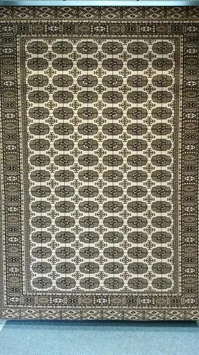 luxusní vlněný klasický koberec TEABRIS buchara krém 200x300 cm