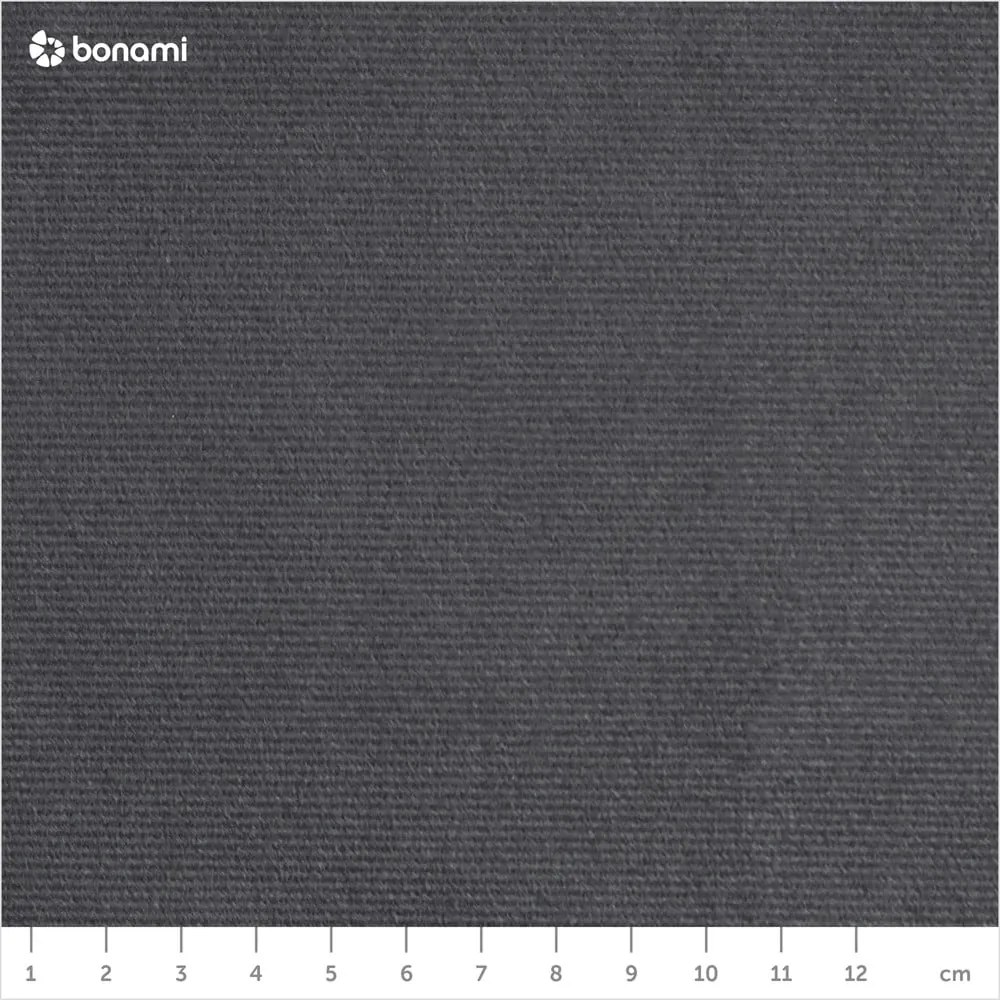 Šedá čalouněná dvoulůžková postel s úložným prostorem s matrací/s roštem 180x200 cm Myra Bold – Bonami Selection