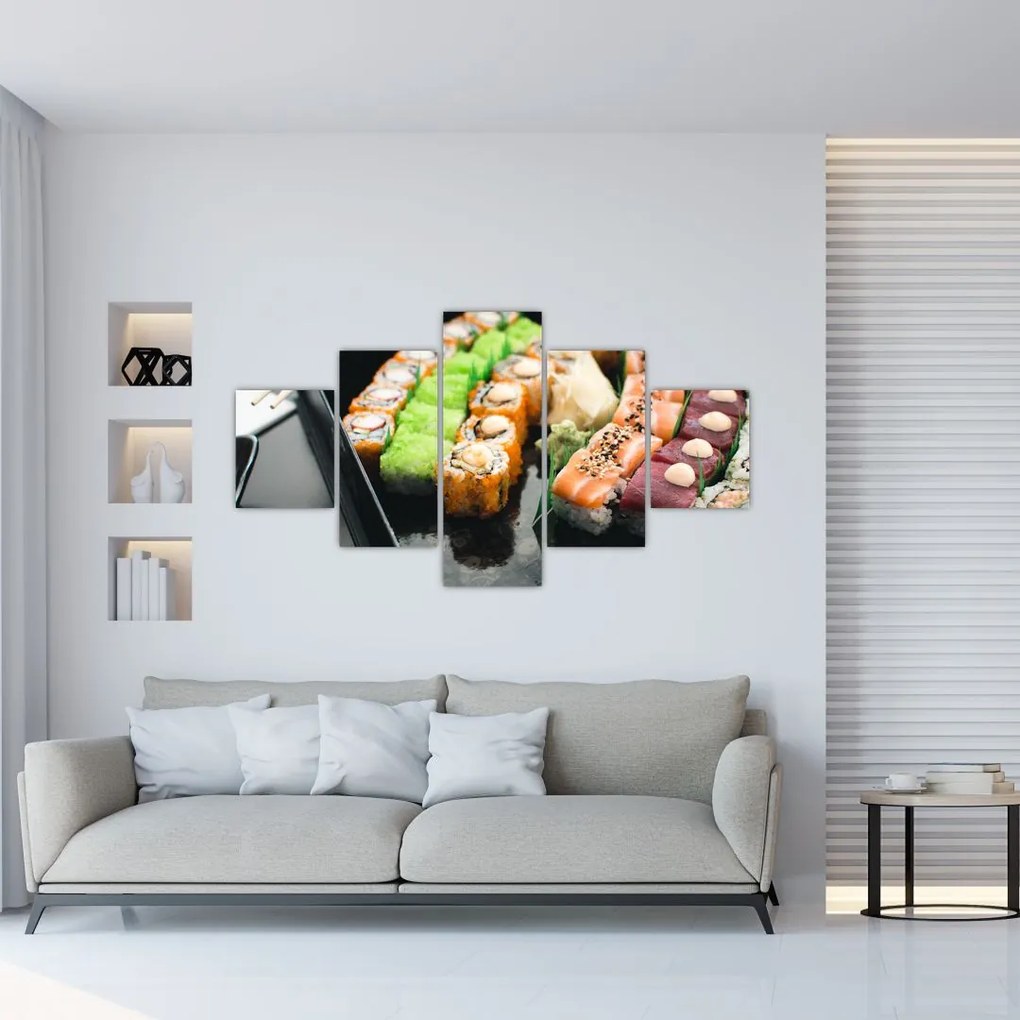 Obraz - Sushi (125x70 cm)