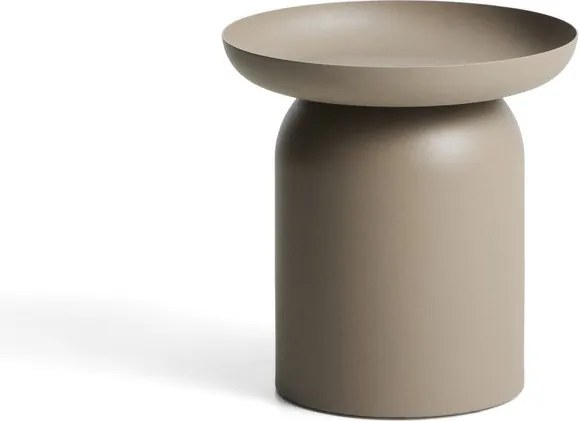 Kovový kulatý zahradní stolek ø 45 cm Arcola – Kave Home