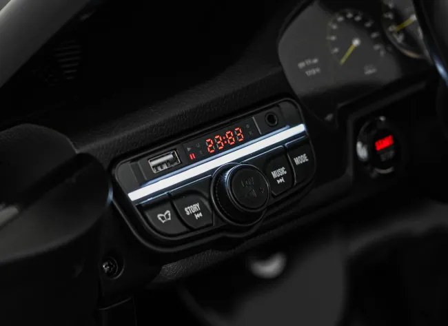 Elektrické autíčko Porsche 911 GT3 STRONG černé