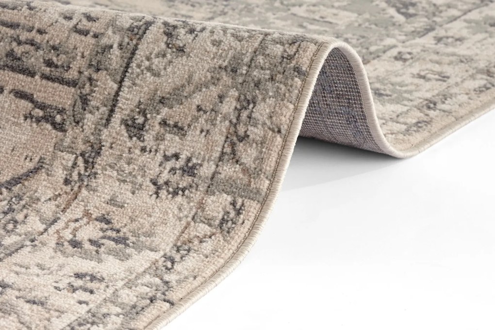 Hanse Home, Kusový koberec Terrain 105596 Sand Cream Grey, 200x280, béžová, ložnice