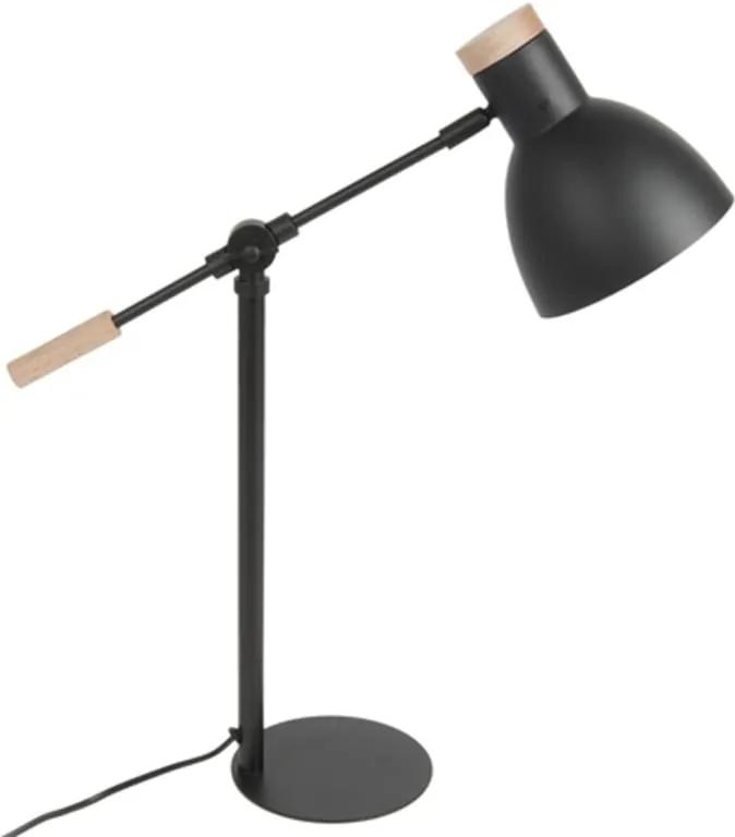Stolní lampa Tarips, černá