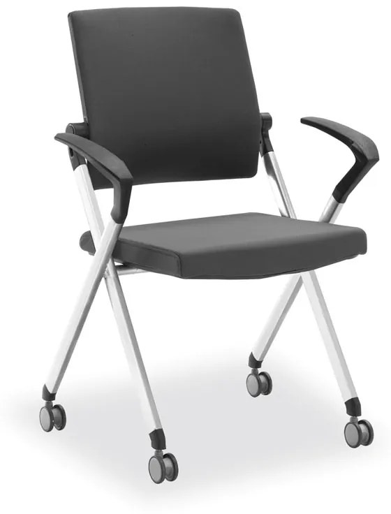 B2B Partner Konferenční židle FLEXIM, šedá