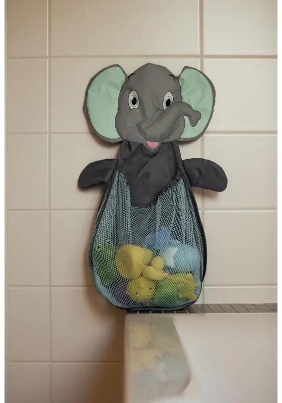 Bo Jungle Síť na hračky do vany Elephant