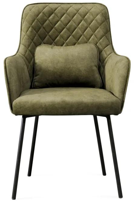 DOLMAR SEDAČKY Jídelní židle - KR-7, různé tkaniny a barvy na výběr Čalounění: světle šedá (Uttario Velvet 2973)