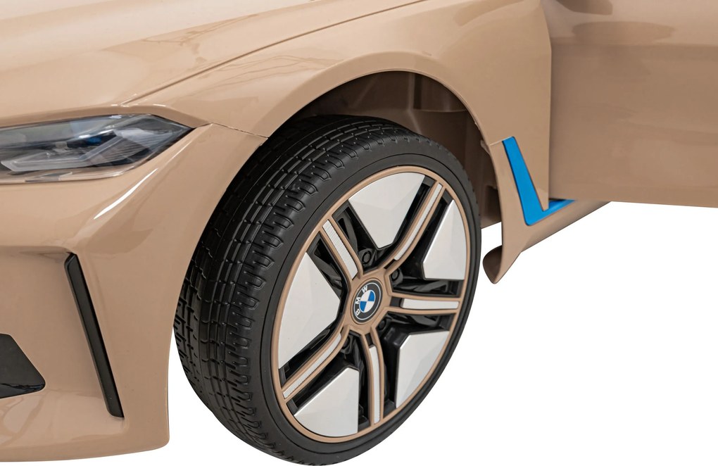 Ramiz Elektrické autíčko BMW i4 pro děti zlaté