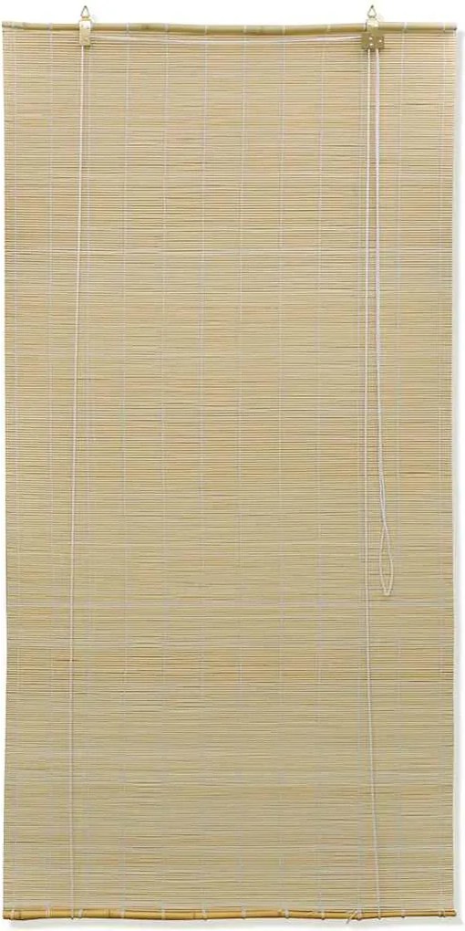 Přirozeně zbarvená bambusová roleta 120 x 220 cm 241323