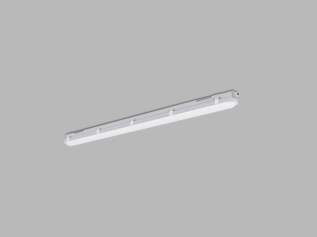 LED2 1240751D LED2 Stropní venkovní svítidlo DUSTER PRO 120 DALI/PUSH DIM 40W 3000K/3500K/4000K UGR šedá - LED2 Lighting