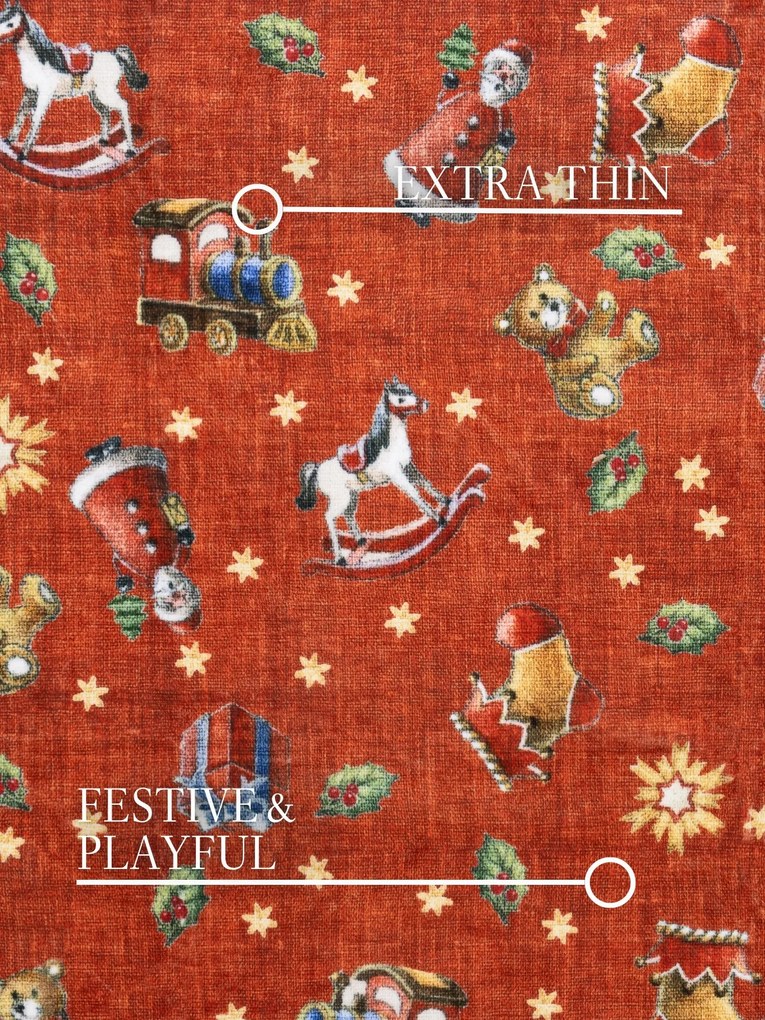 Villeroy & Boch Kusový koberec Toy's delight 106499 Red Green kruh, 200x200 (průměr) kruh, červená, obývací pokoj