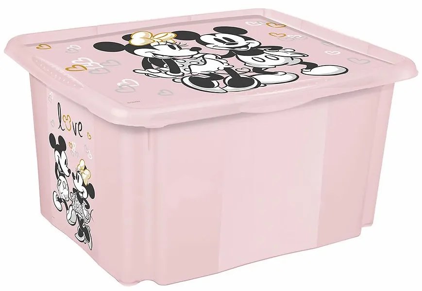 Box otočný s víkem 45l Minnie