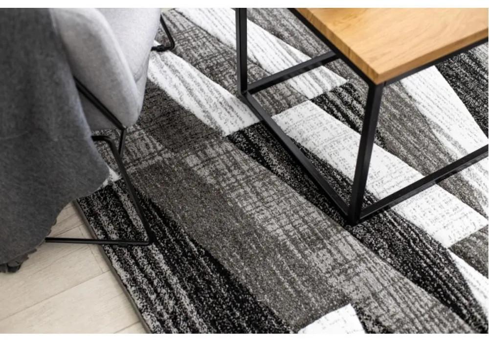 Kusový koberec Bax šedý 140x190cm