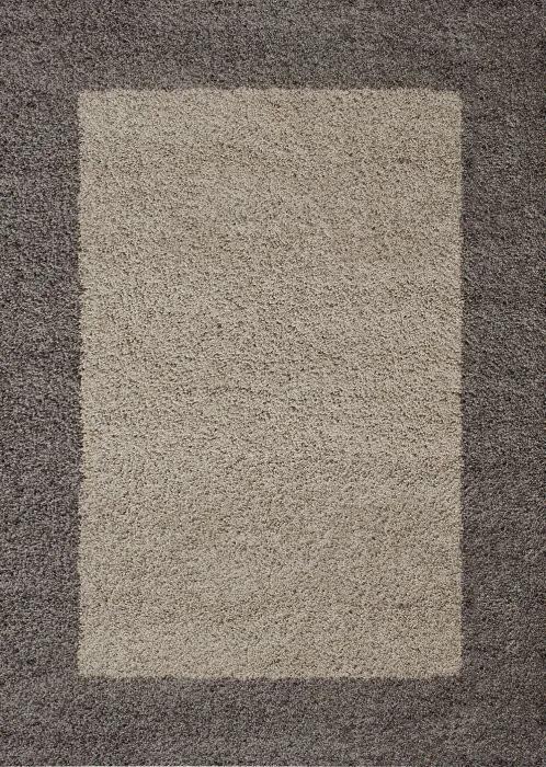 Hans Home | Kusový koberec Life Shaggy 1503 taupe - 60x110