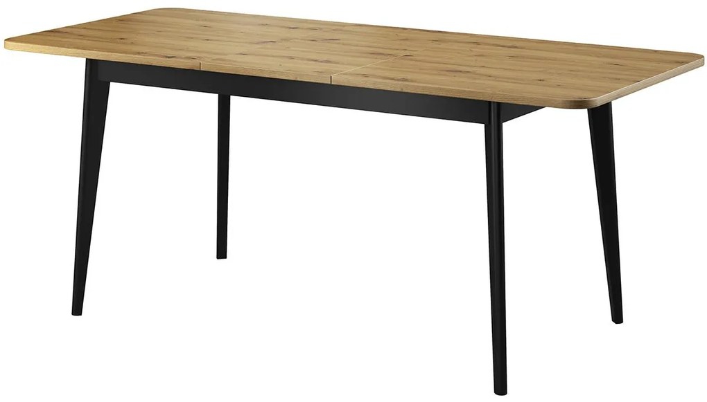 Nordi a | rozkládací jídelní stůl PST140 | 140x80 cm | artisan