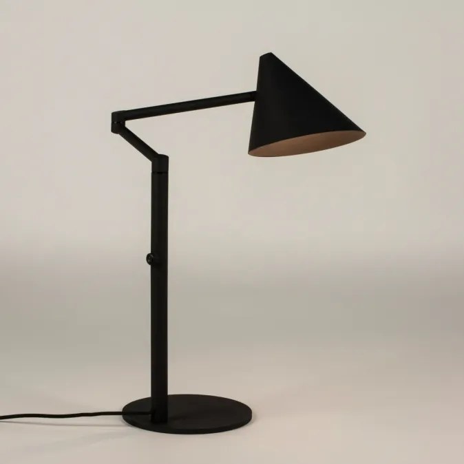 Stolní designová lampa Florentia Nero
