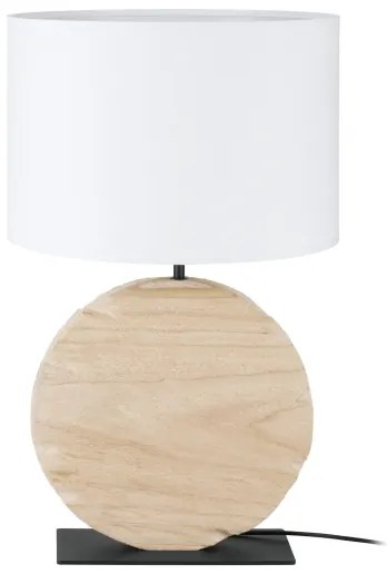 Eglo 39916 - Stolní lampa CONTESSORE 1xE27/40W/230V 63,5 cm hnědá