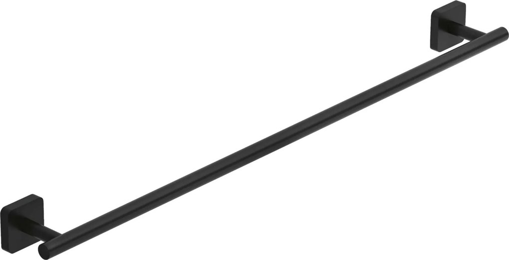 Kludi Vela S - Držák ručníku, délka 65 cm, matná černá 2597939