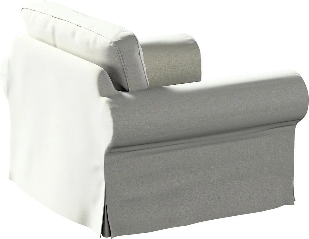 Potah na křeslo IKEA Ektorp barva zelená látka sametová