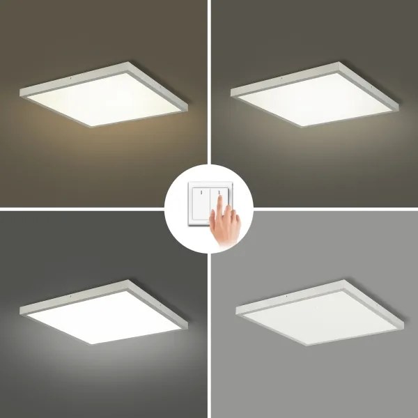 Brilagi - LED Koupelnové svítidlo FRAME LED/50W/230V 3000/4000/6000K 60x60 IP44