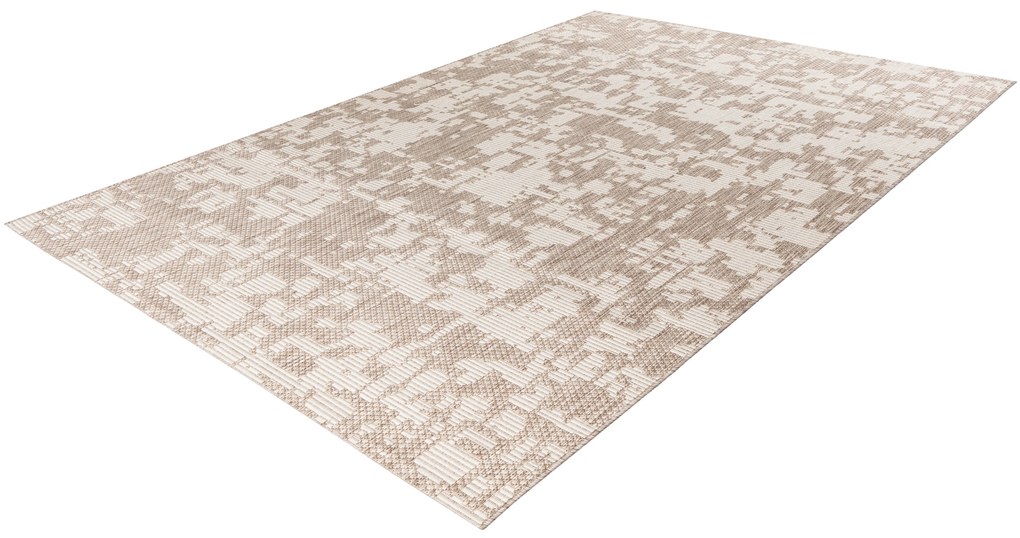 Obsession, Kusový koberec My Tallinn 542 Taupe – na ven i na doma, 80x150, béžová, chodba / předsíň