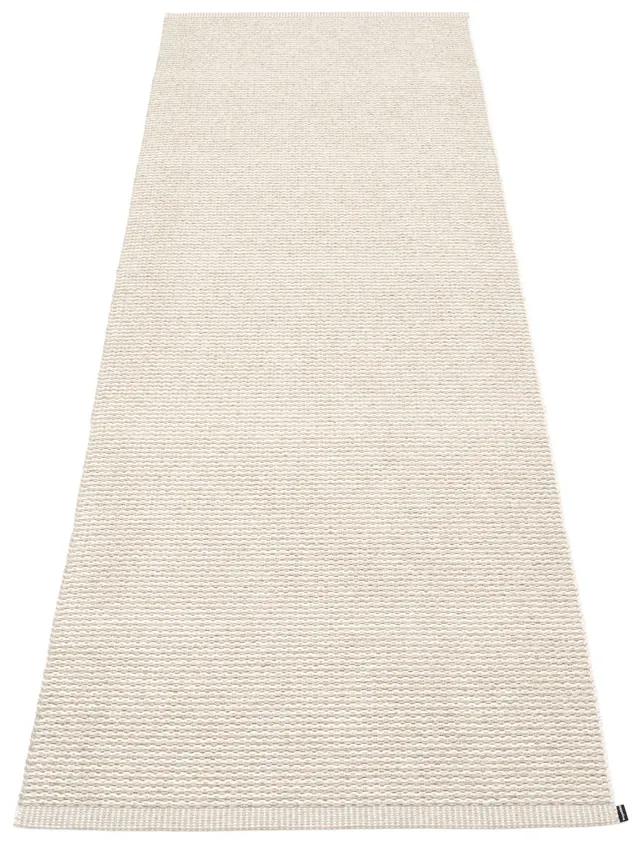 Vinylový koberec Pappelina MONO Linen/Vanilla Velikost pappelina: 85x260 cm